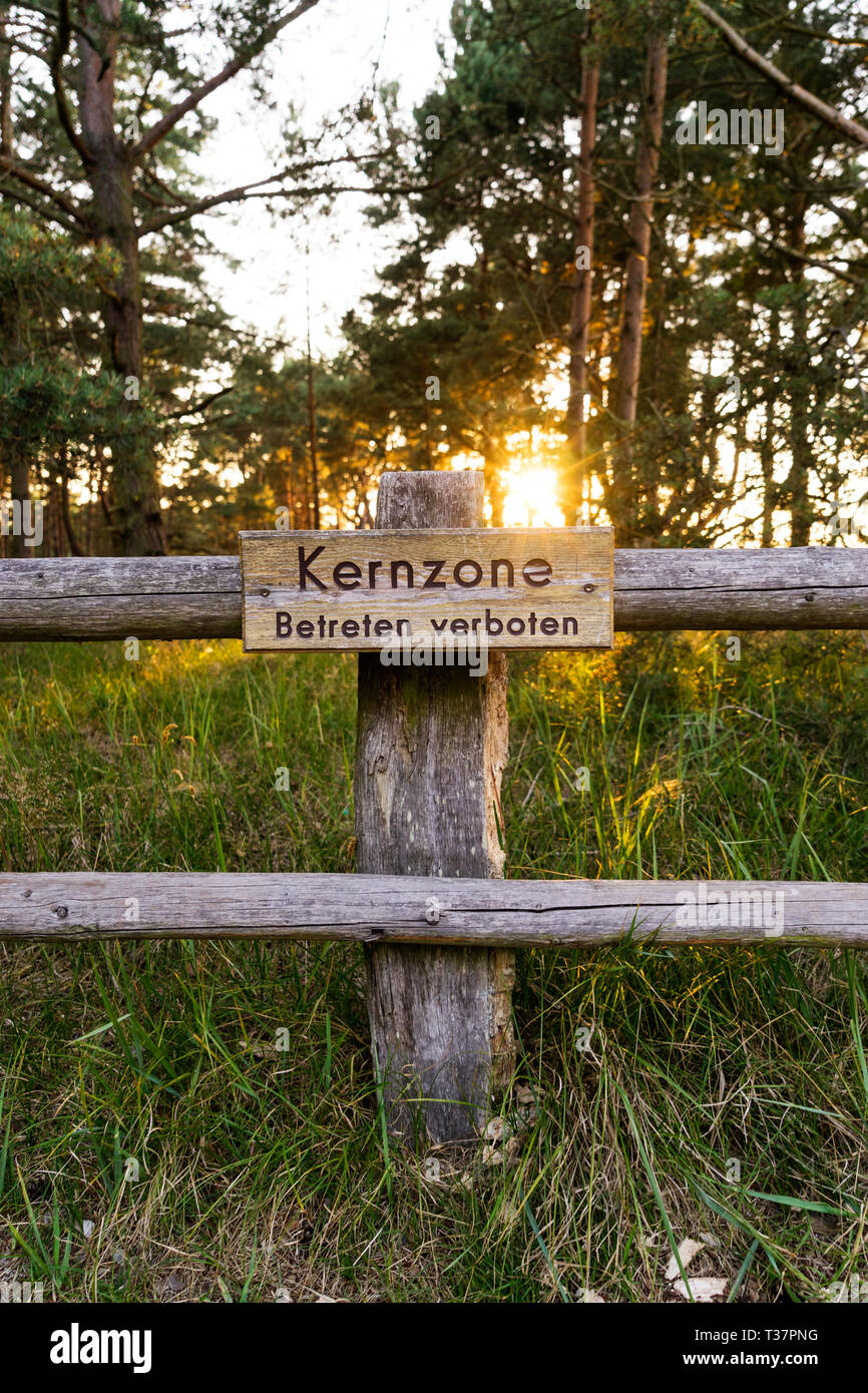 National park core area hi-res stock photography and images - Alamy