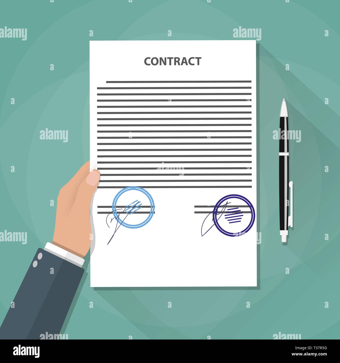 License manager background Stock Vector Images - Alamy