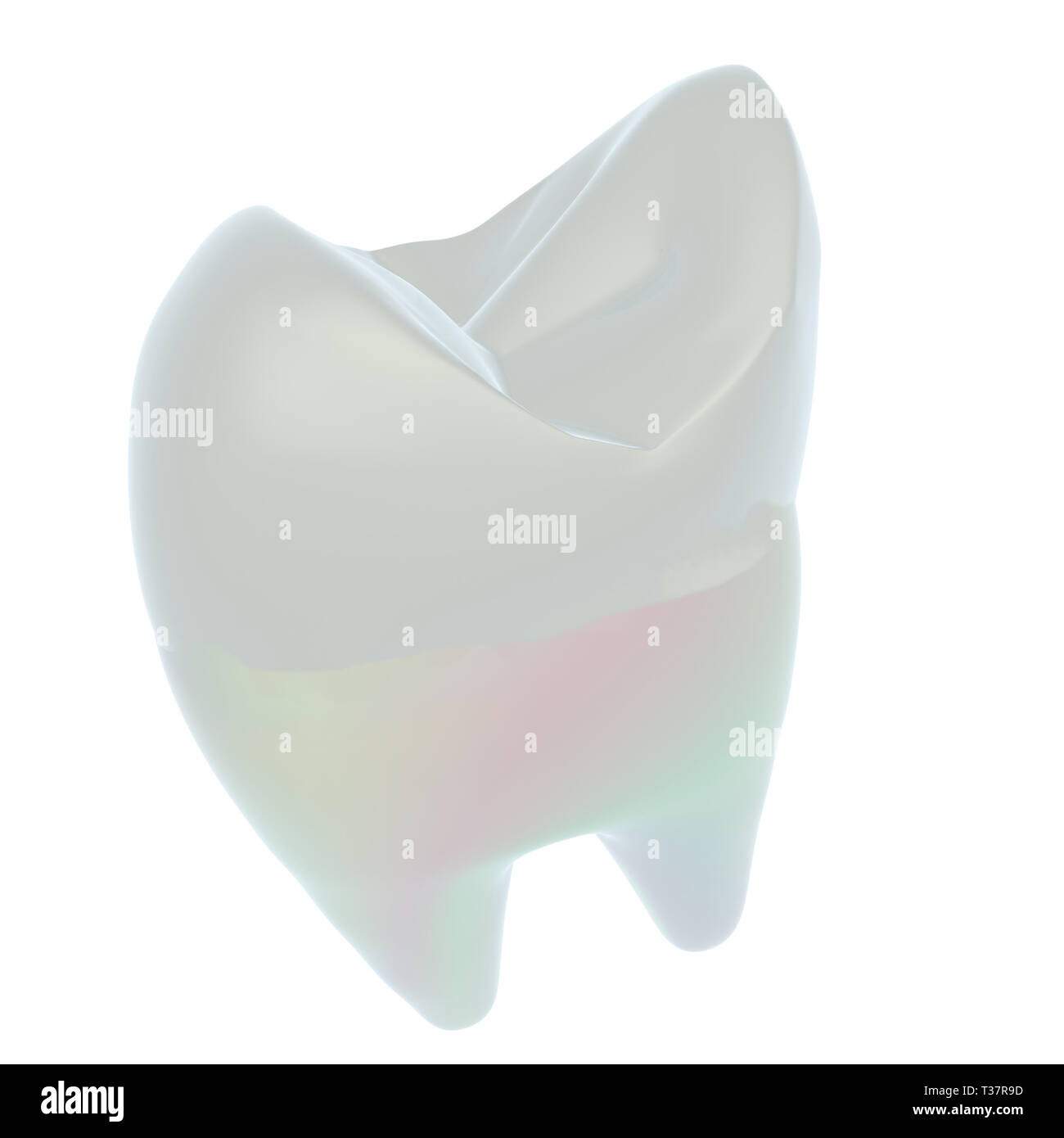 Tooth. 3d illustration Stock Photo - Alamy