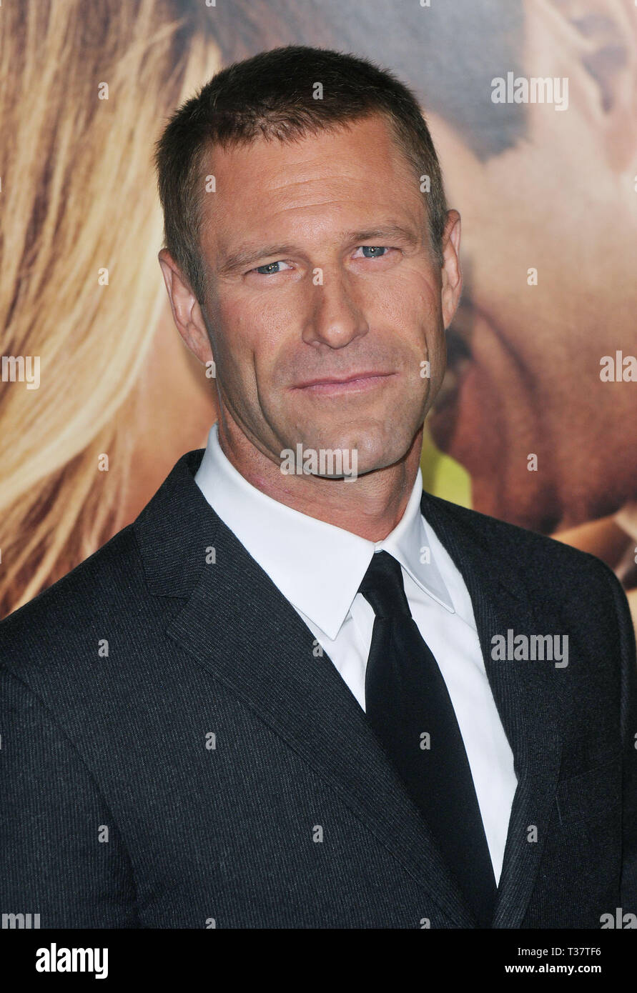 Aaron Eckhart - Love Happens Premiere at the Westwood Village Theatre ...