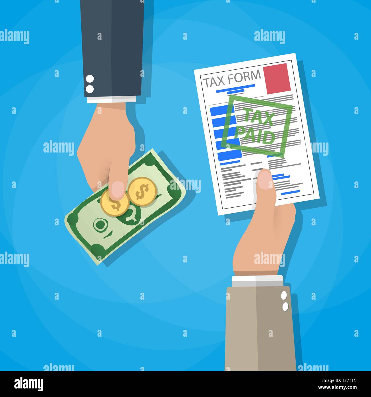 Income Tax Cartoon Stock Photos & Income Tax Cartoon Stock Images - Alamy