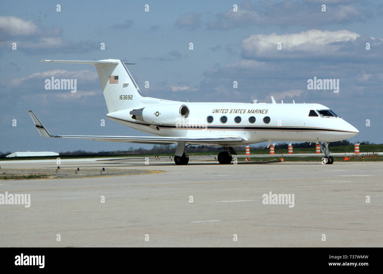 USMC United States Marine Corps Gulfstream III C-20D Stock Photo - Alamy