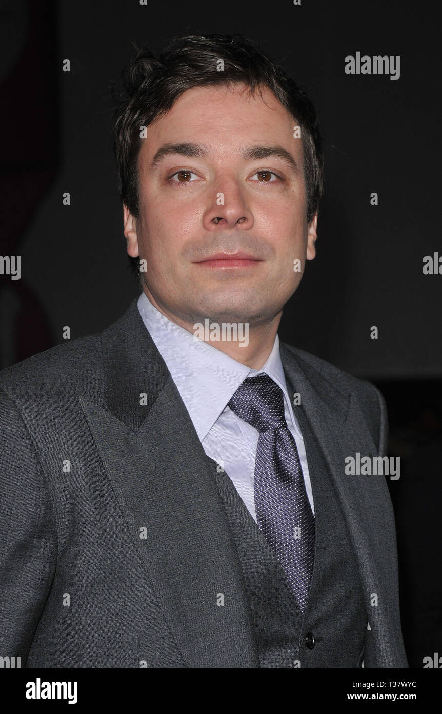 Jimmy fallon red carpet event hi-res stock photography and images - Alamy