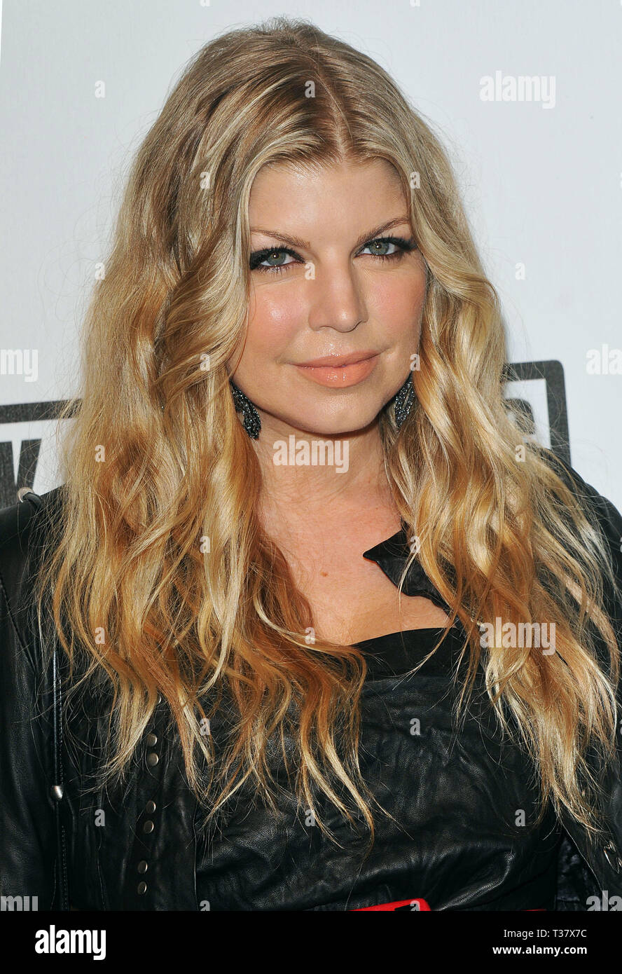Fergie blackeyeadpeas 44 red carpet event hi-res stock photography and ...
