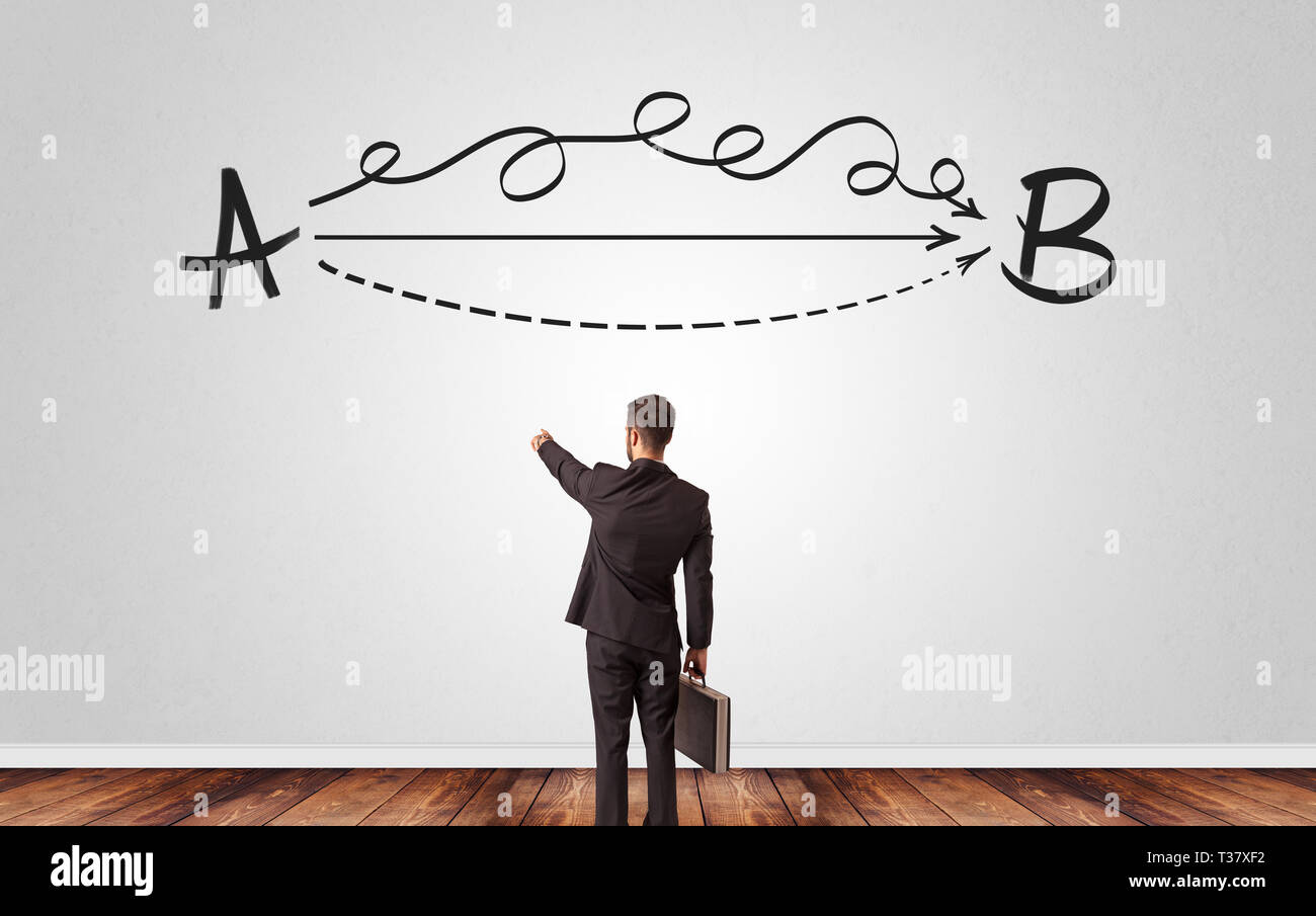 Choosing between two things hi-res stock photography and images - Alamy