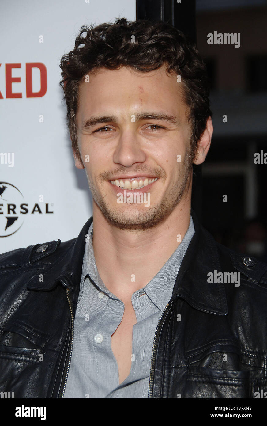 James Franco Smile