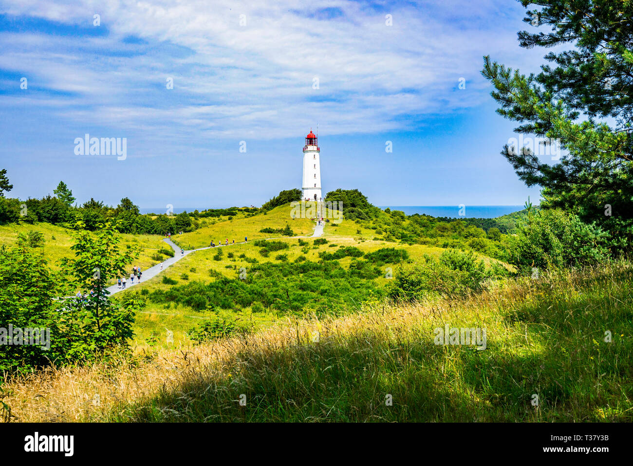 Island Hiddensee, Germany Stock Photo - Alamy
