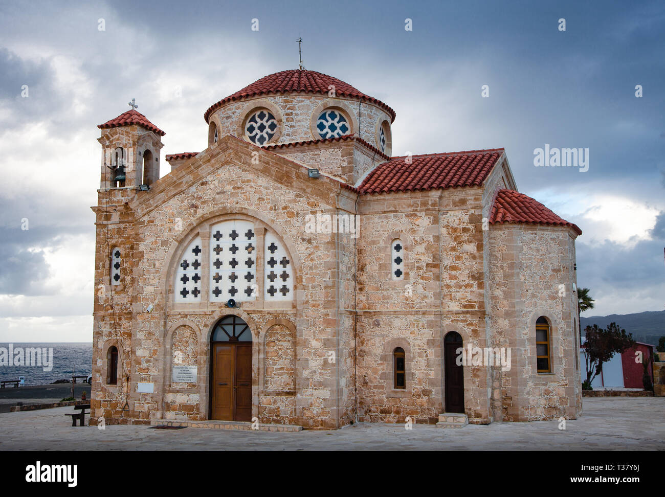 Agios georgios hi-res stock photography and images - Alamy
