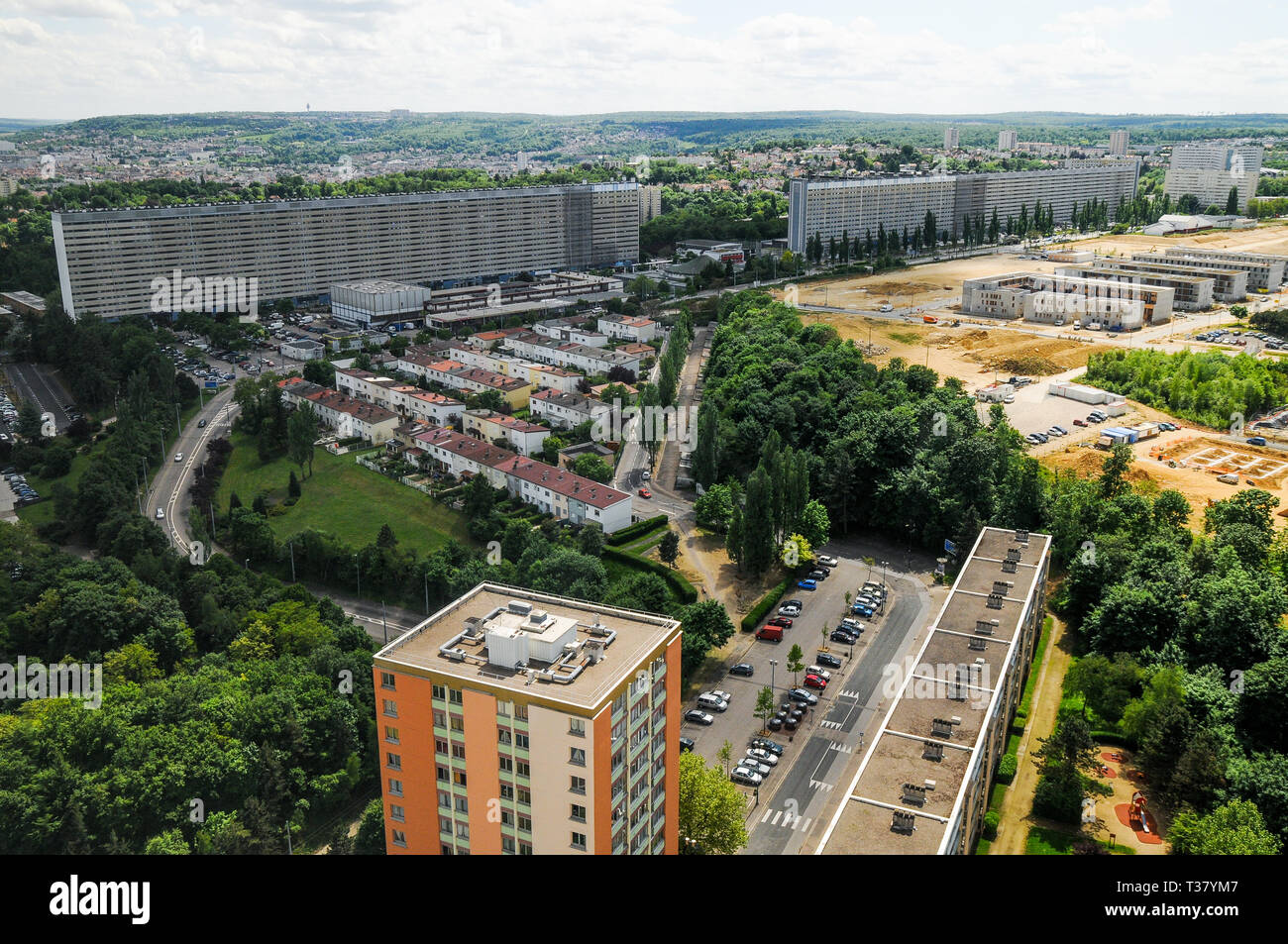 Plateau de Haye, Nancy, Lorraine, Grand-Est, France Stock Photo - Alamy