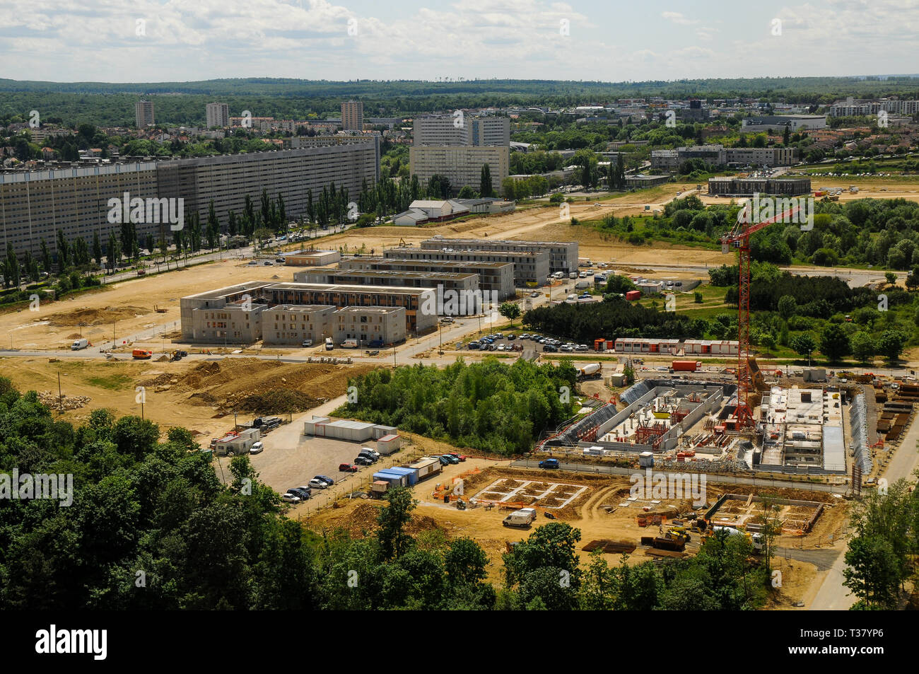 Plateau de haye hi-res stock photography and images - Alamy