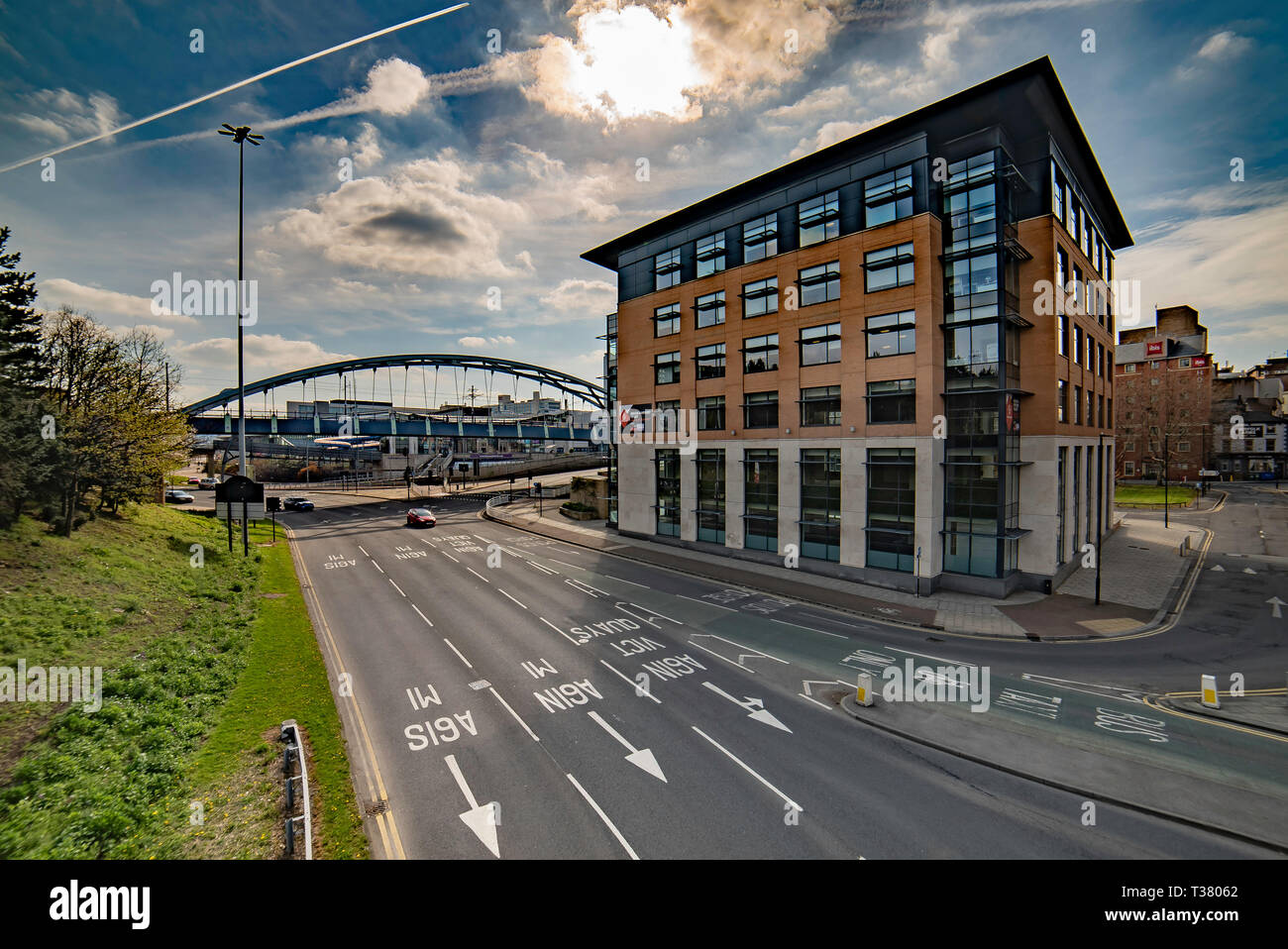 Sheffield parkway hi-res stock photography and images - Alamy