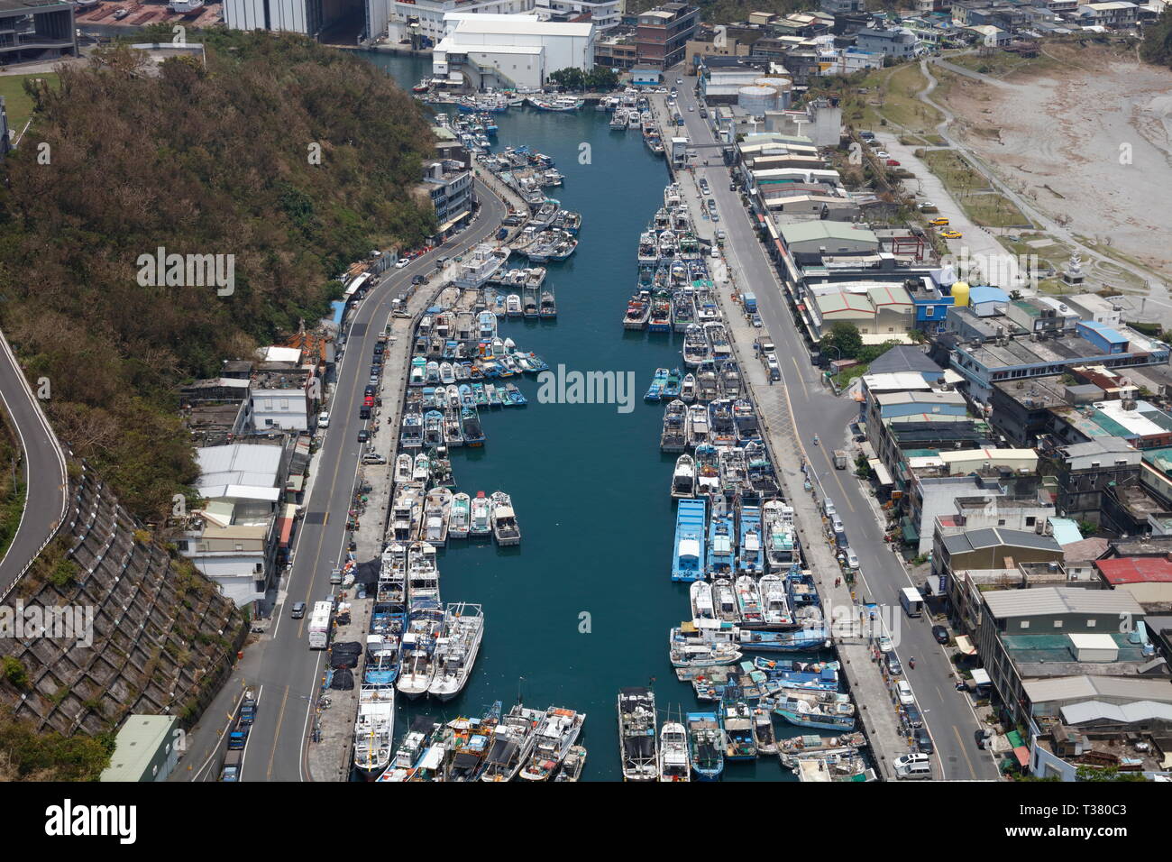 Suao harbor, Yilan county, Taiwan Stock Photo - Alamy