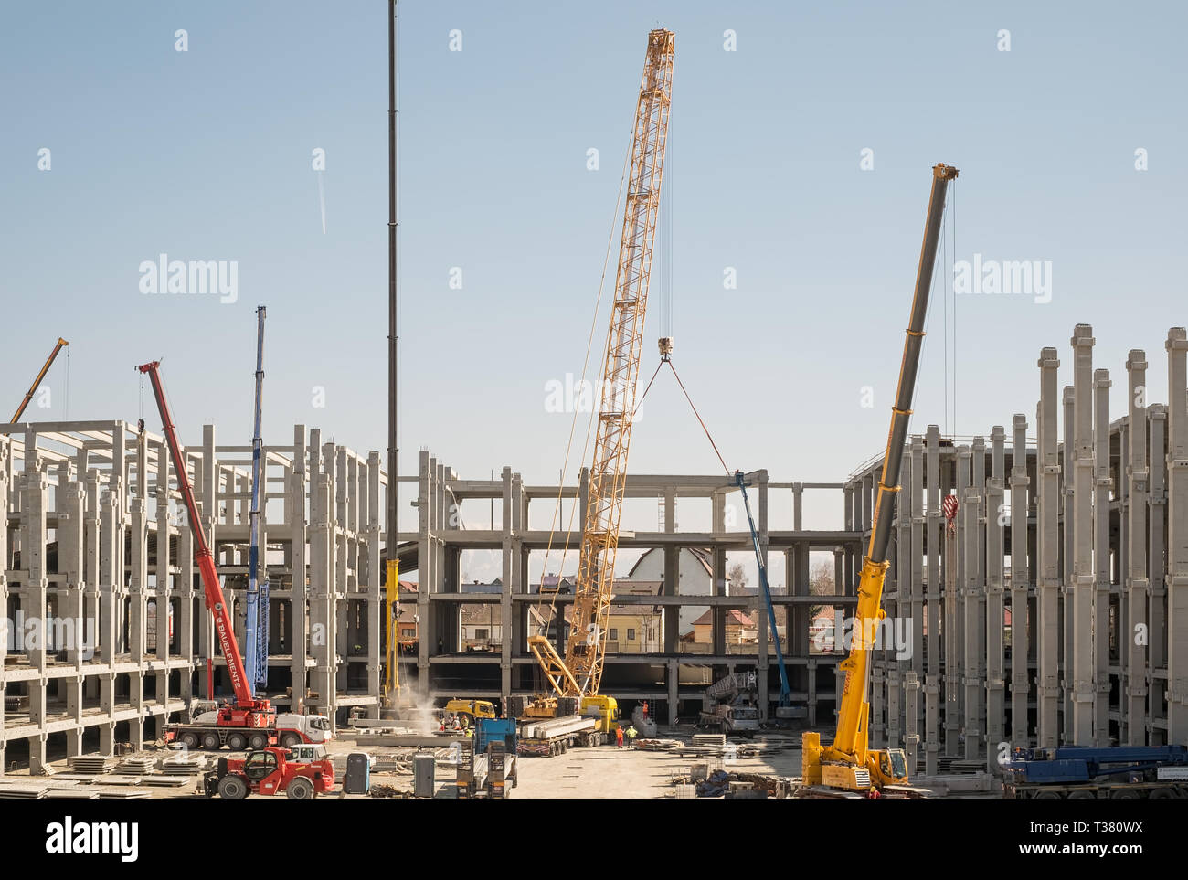 Festival centrum hi-res stock photography and images - Alamy