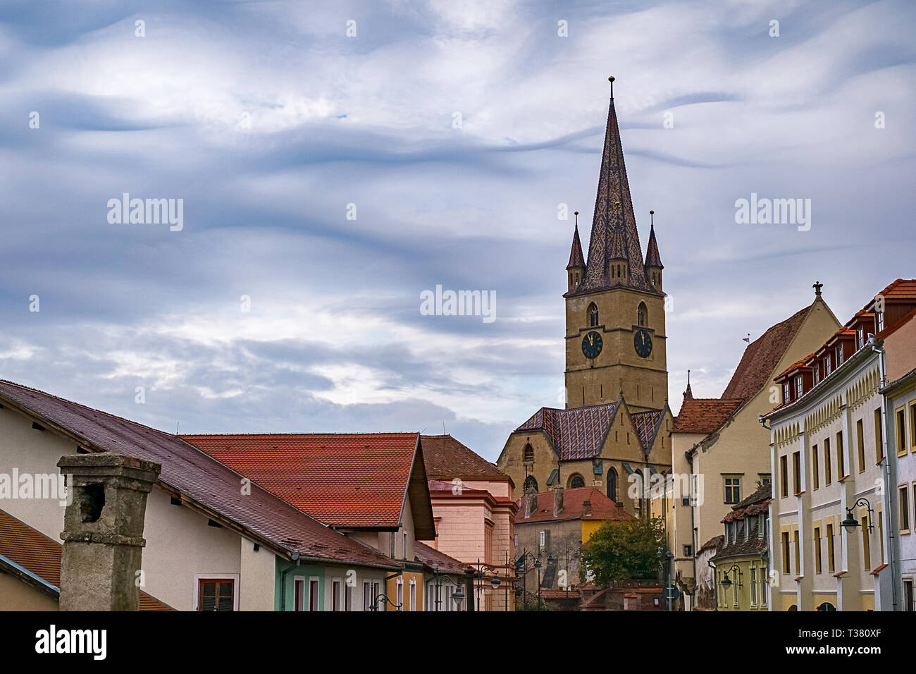 Hermannstadt rumania hi-res stock photography and images - Alamy