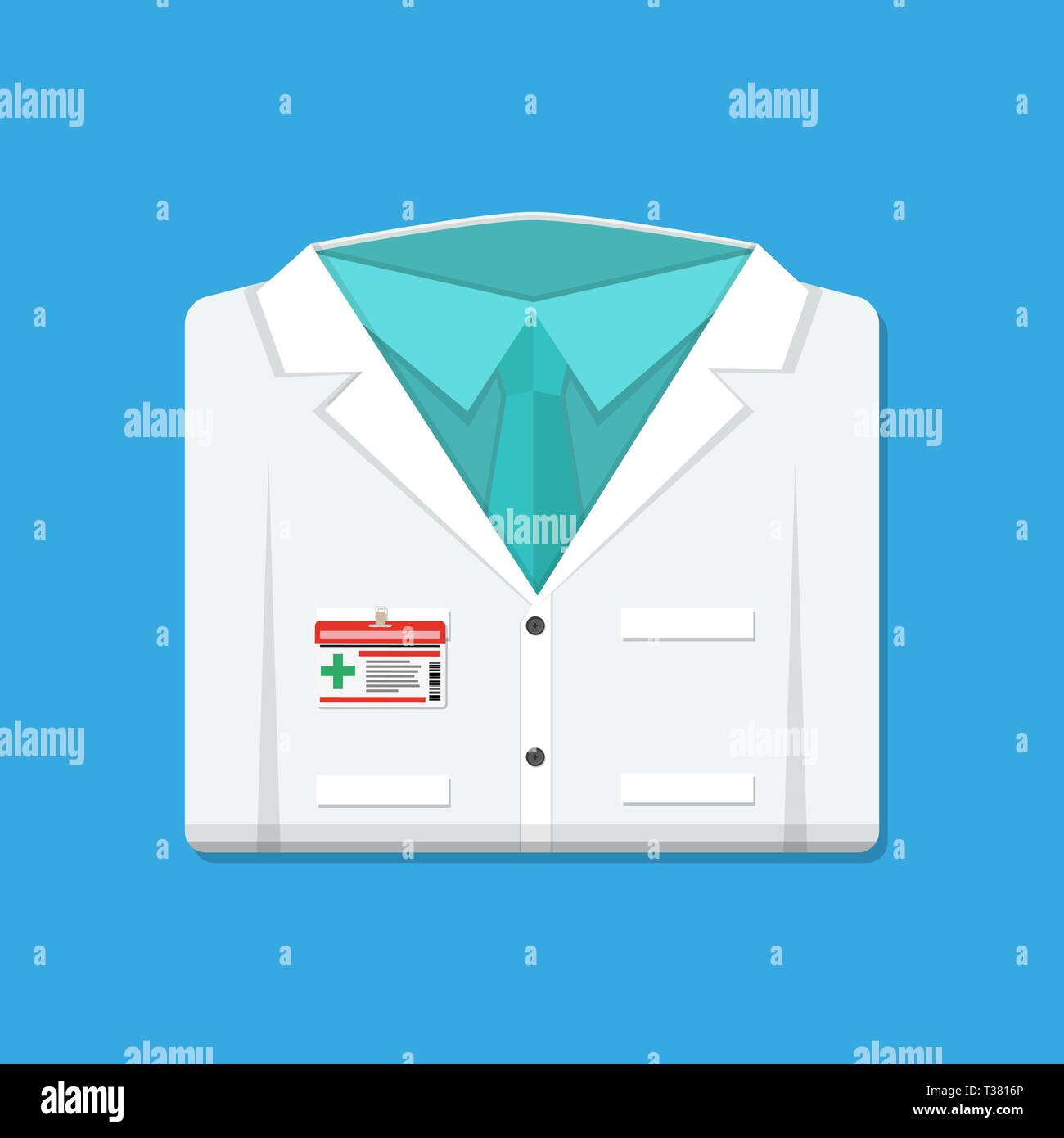 Medical, lab, suit tie hi-res stock photography and images - Alamy