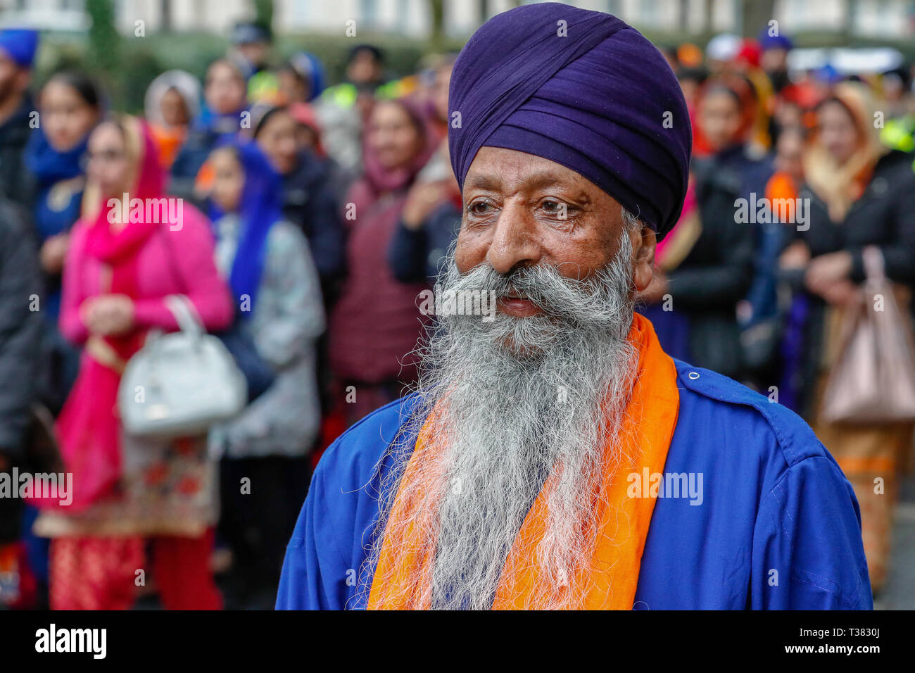 Vaisakhi sikh procession hi-res stock photography and images - Alamy