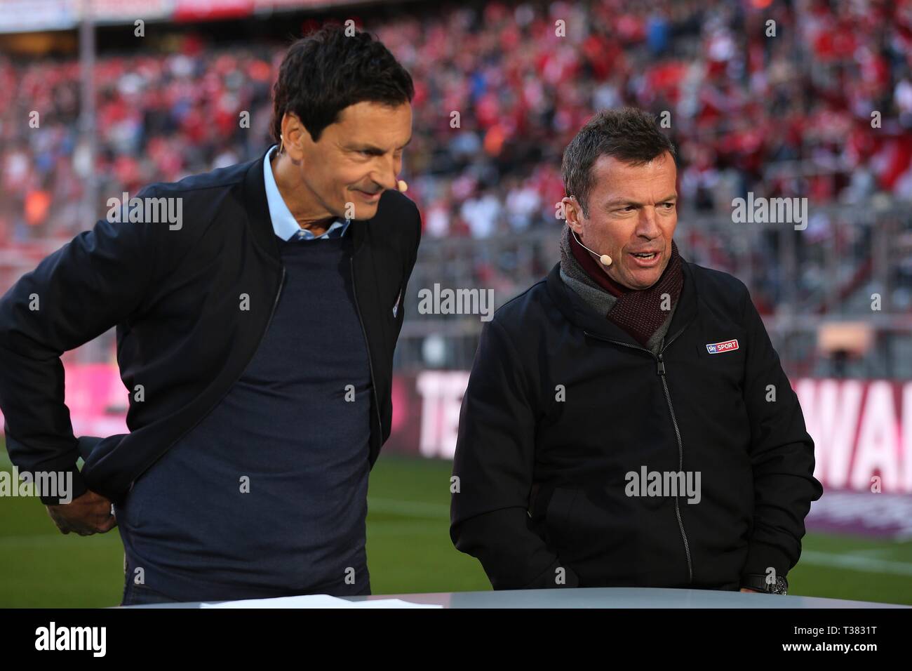 Lothar matthaus germany munchen fc hi-res stock photography and images ...