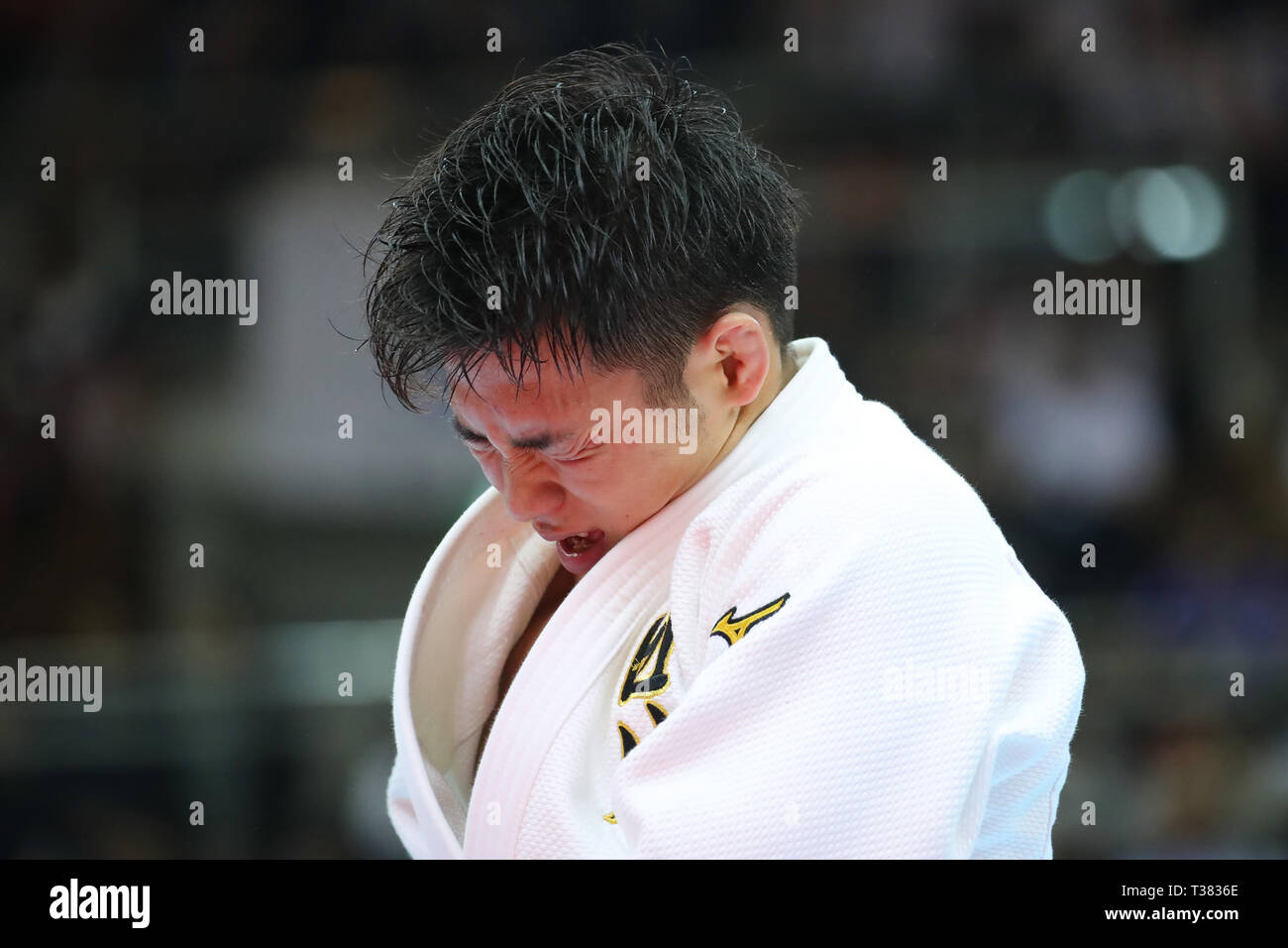 Fukuoka, Japan. 7th Apr, 2019. Hifumi Abe Judo : All Japan Selected ...