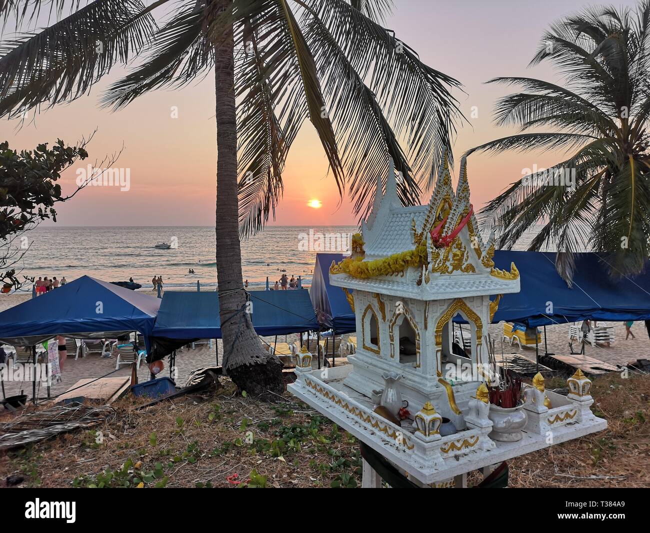 Animistic shrine hi-res stock photography and images - Alamy
