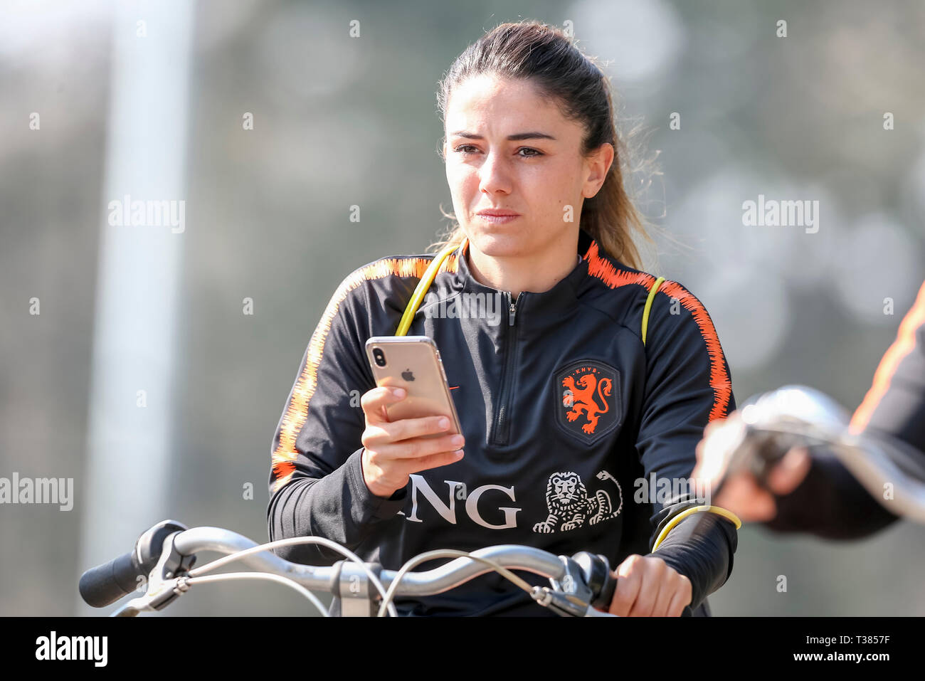 ZEIST, 07-04-2019 ,KNVB Campus, , Training Netherlands (women) ,season ...