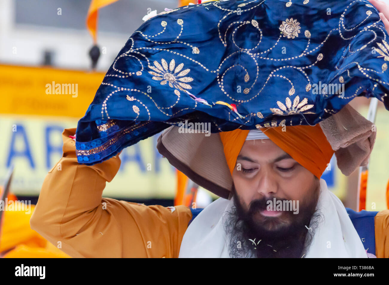 Sikh order of the khalsa hi-res stock photography and images - Alamy
