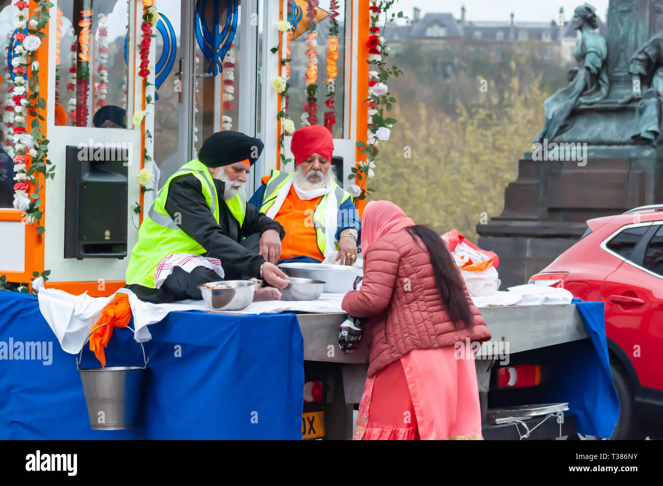 Sikh order of the khalsa hi-res stock photography and images - Alamy
