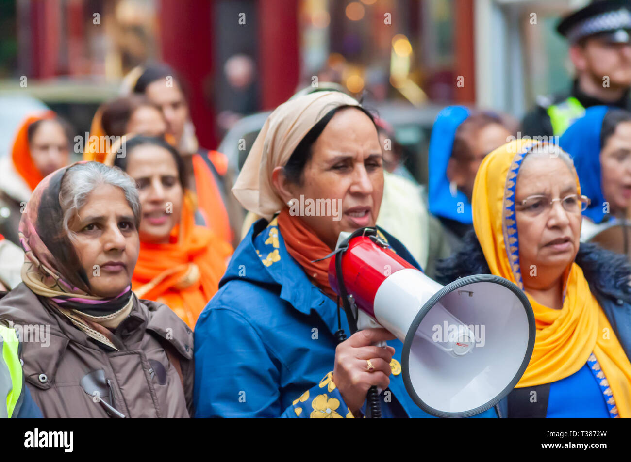 Sikhs for justice hi-res stock photography and images - Alamy
