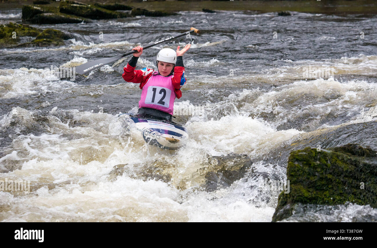 Grandtully, Perthshire, Scotland, United Kingdom, 7 April 2019 ...