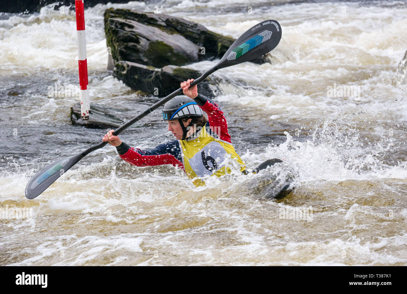 Grandtully rapids hi-res stock photography and images - Alamy
