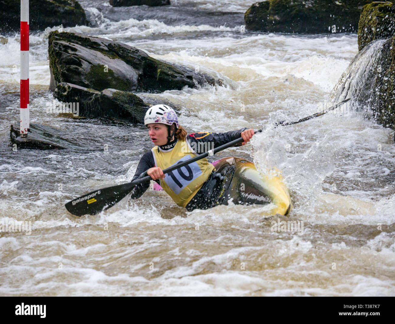 Grandtully, Perthshire, Scotland, United Kingdom, 7 April 2019 ...