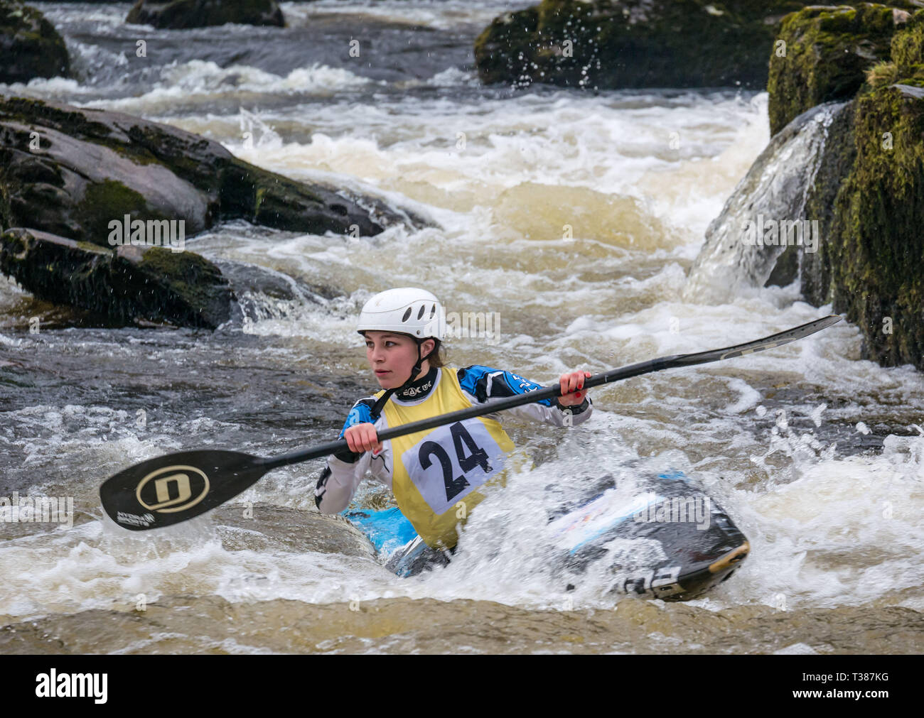 Grandtully, Perthshire, Scotland, United Kingdom, 7 April 2019 ...