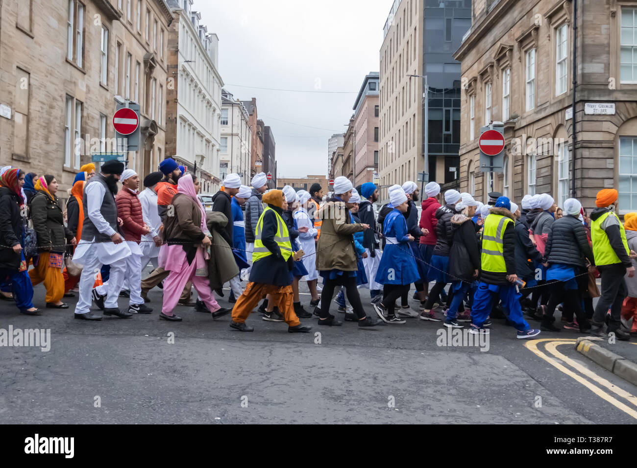 Scottish sikhs hi-res stock photography and images - Alamy