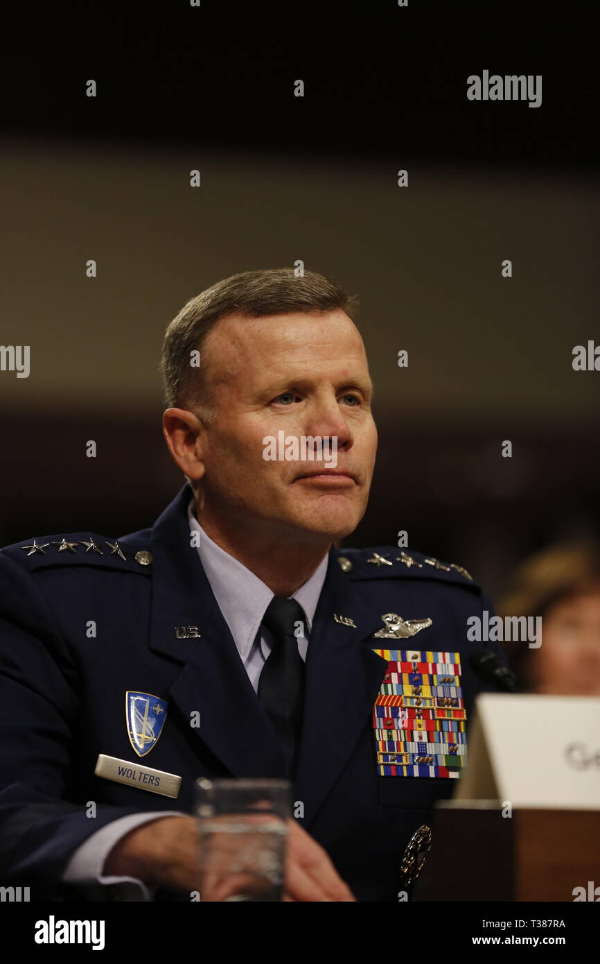 General Tod D. Wolters, United States Air Force, testifies before the ...