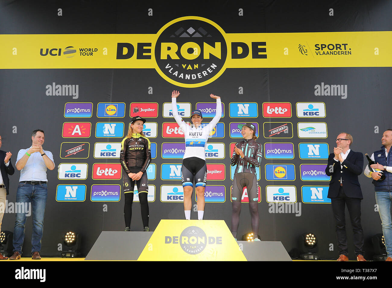 Oudenaarde- 7-04-2019, cycling, Ronde van Vlaanderen dames, winner of ...