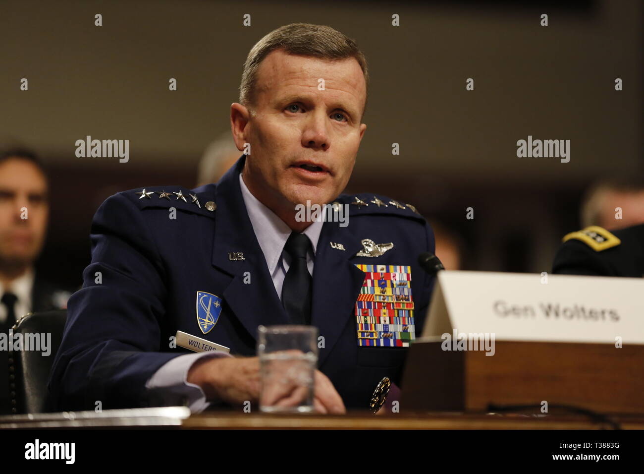 Washington, United States Of America. 02nd Apr, 2019. General Tod D ...