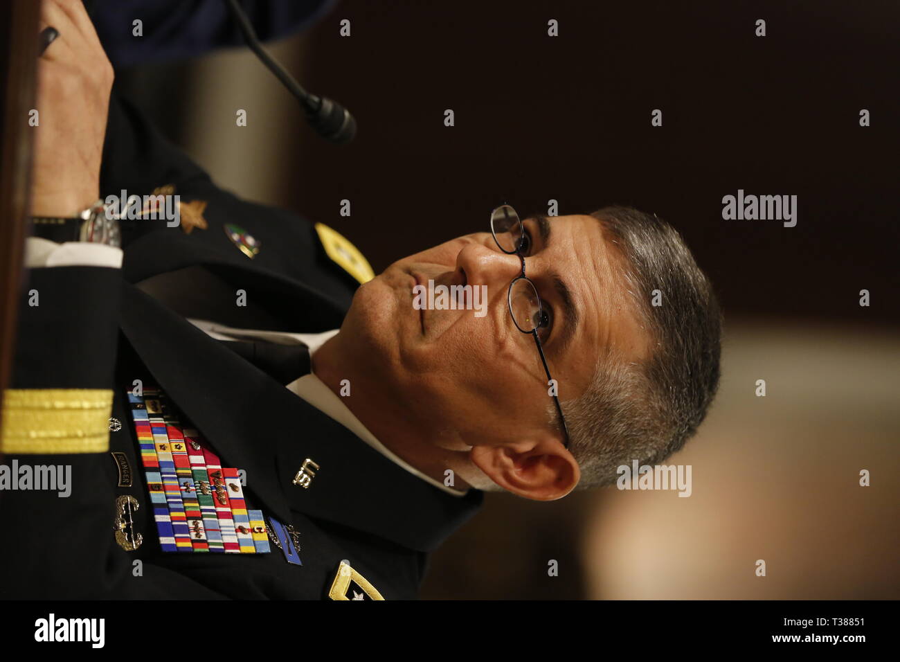 Army general stephen townsend hi-res stock photography and images - Alamy
