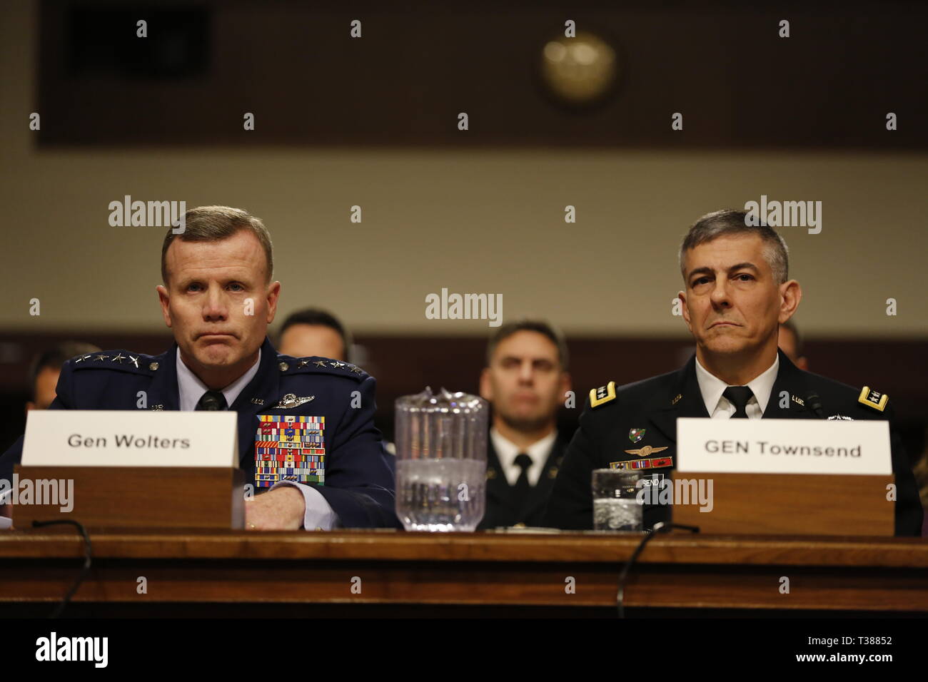 Army general stephen townsend hi-res stock photography and images - Alamy