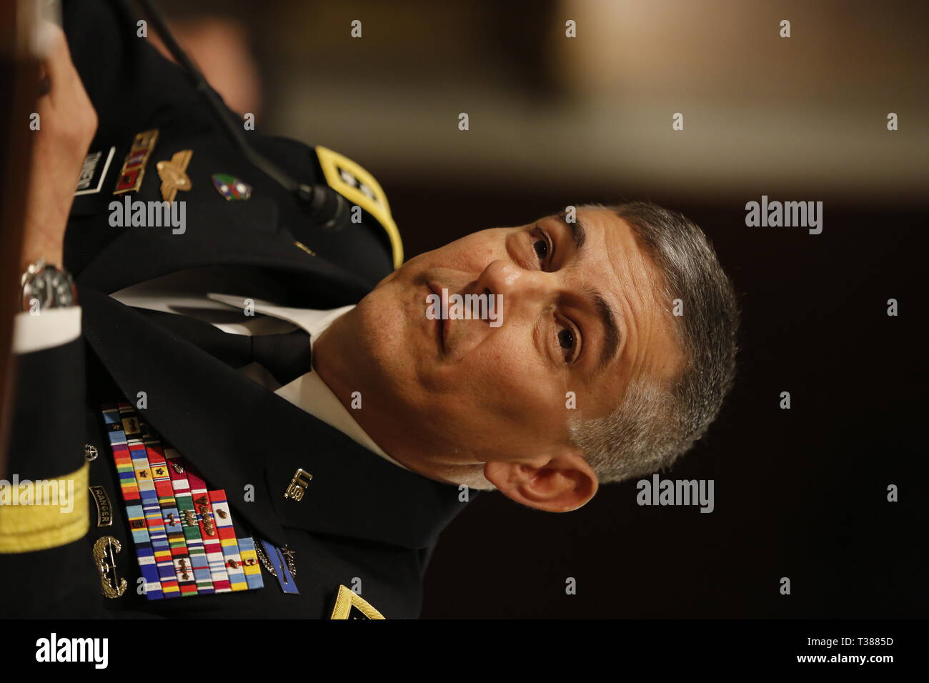 Army general stephen townsend hi-res stock photography and images - Alamy