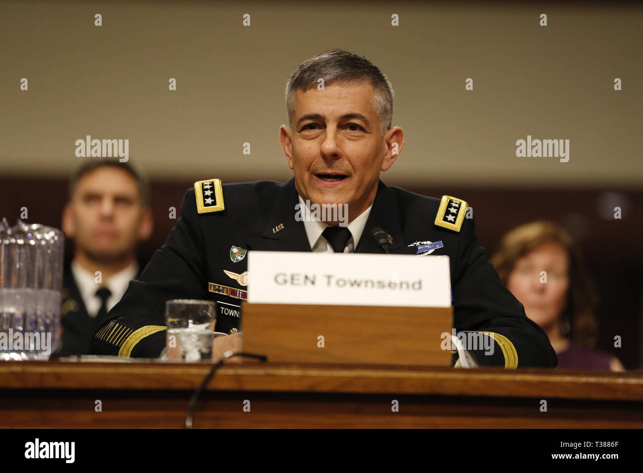 Army general stephen townsend hi-res stock photography and images - Alamy