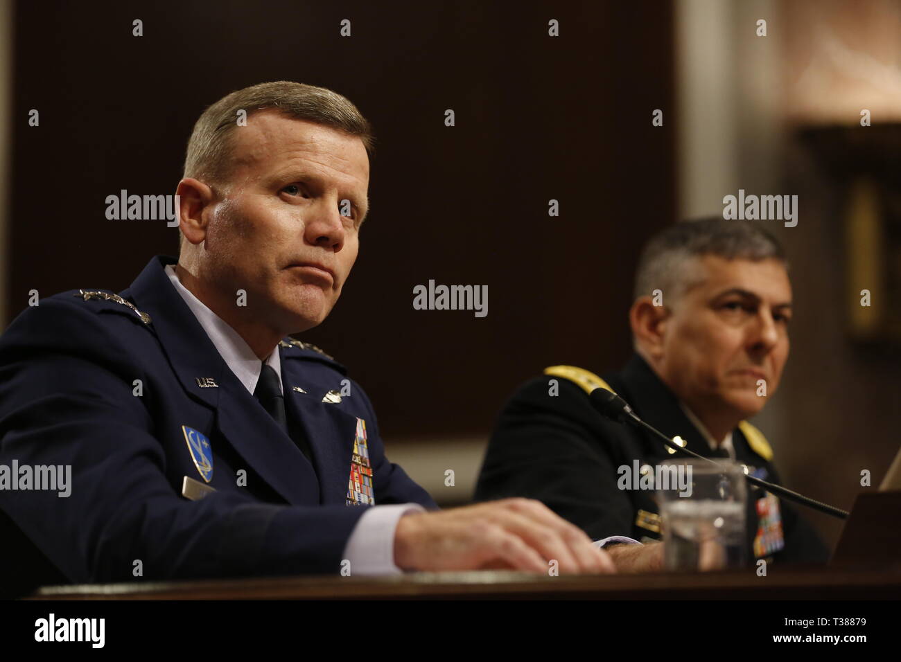 Army general stephen townsend hi-res stock photography and images - Alamy