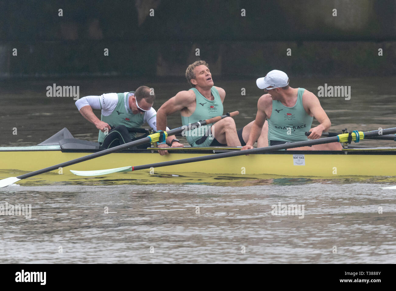 Olympic gold medal rower James Cracknell was on the Cambridge team of ...