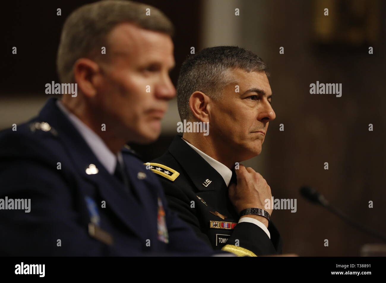 Air force general tod wolters hi-res stock photography and images - Alamy