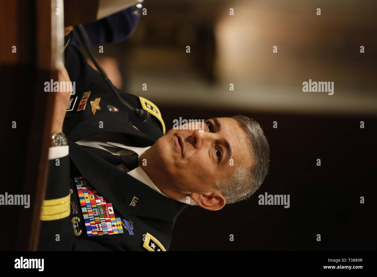 Army general stephen townsend hi-res stock photography and images - Alamy