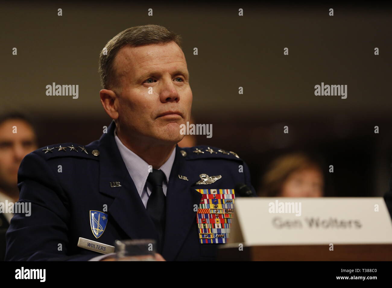 2nd air force command chief hi-res stock photography and images - Alamy