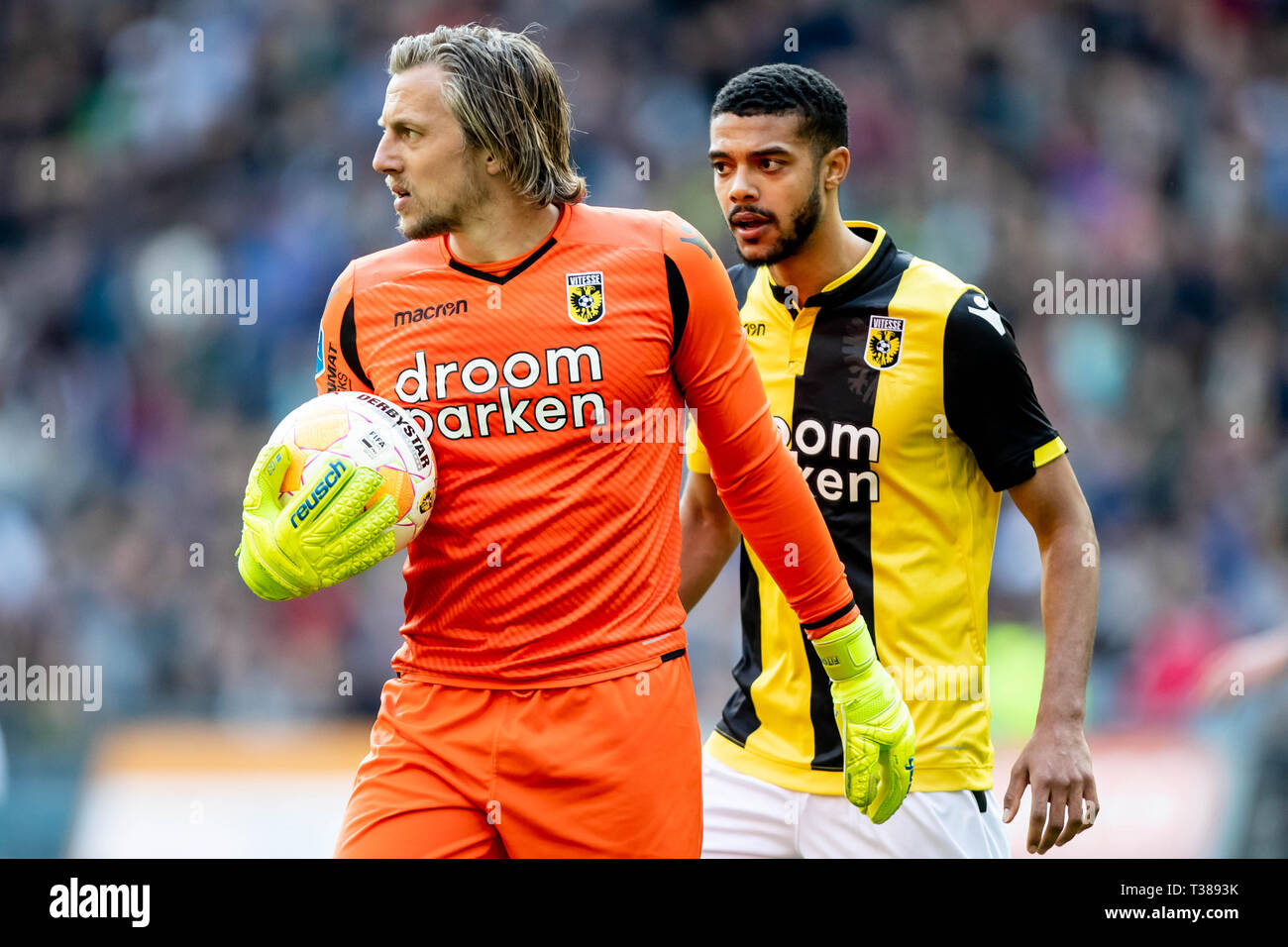 ARNHEM - Vitesse - PSV, Football, Season 2018/2019, Eredivisie ...