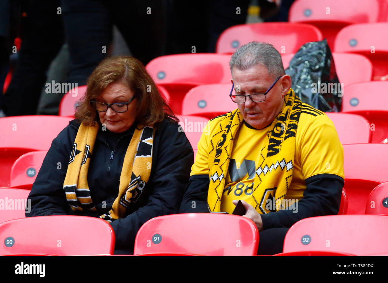 Fa Cup Final Wembley Stadium High Resolution Stock Photography and ...