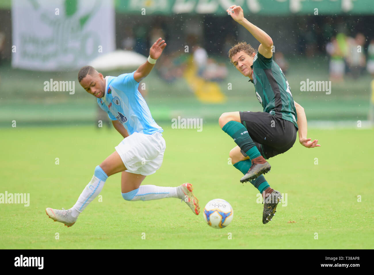 Curitiba, Brazil. 07th Apr, 2019. final of the Dirceu Kruger Cup ...