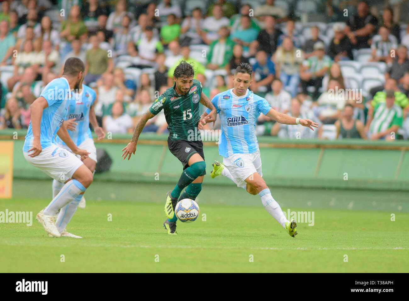 Curitiba, Brazil. 07th Apr, 2019. final of the Dirceu Kruger Cup ...