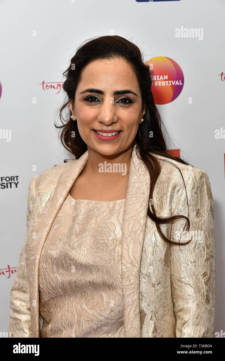 London, UK. 7th Apr 2019. Shazia Ali Khan is a director of Pinky ...
