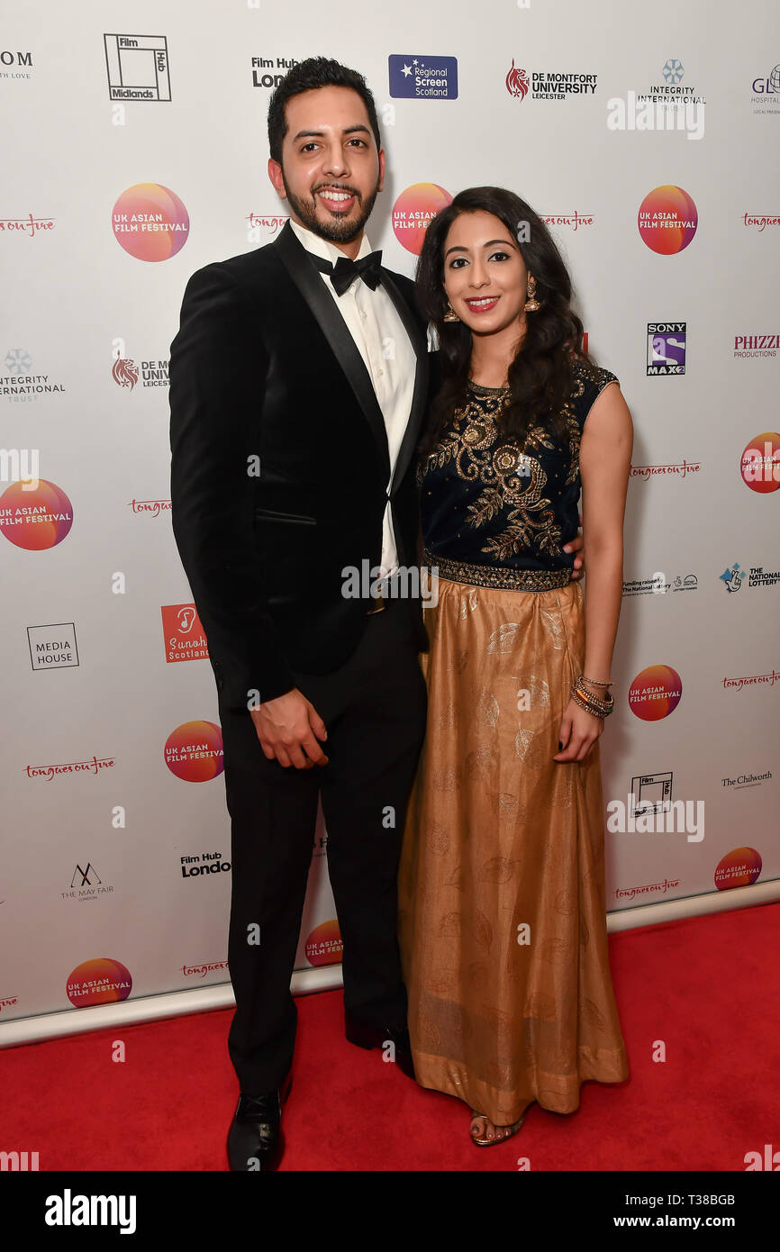 London, UK. 7th Apr 2019. Rishi Nair is an actor attends the UK Asian ...